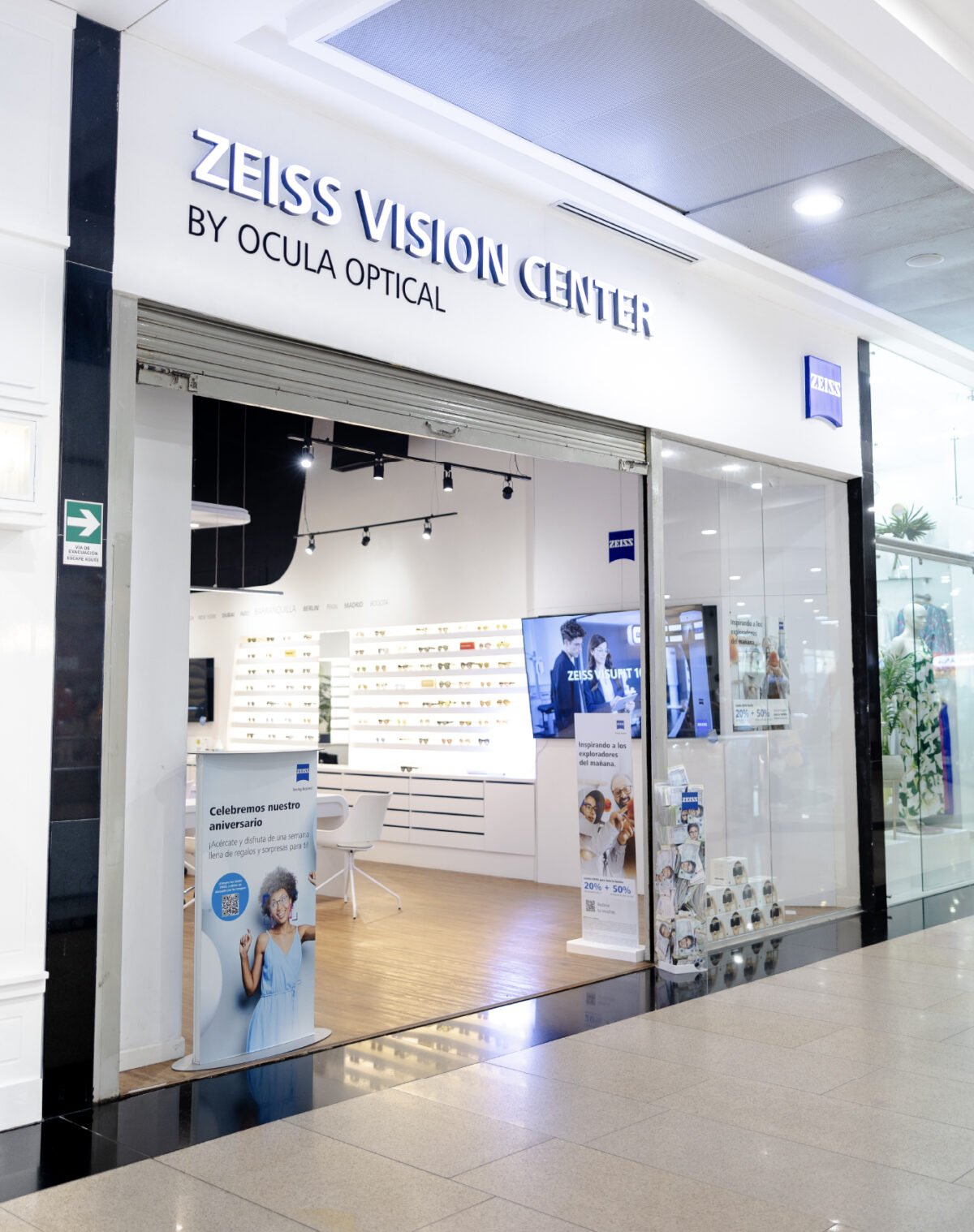 Tiendas – Zeiss Vision Center